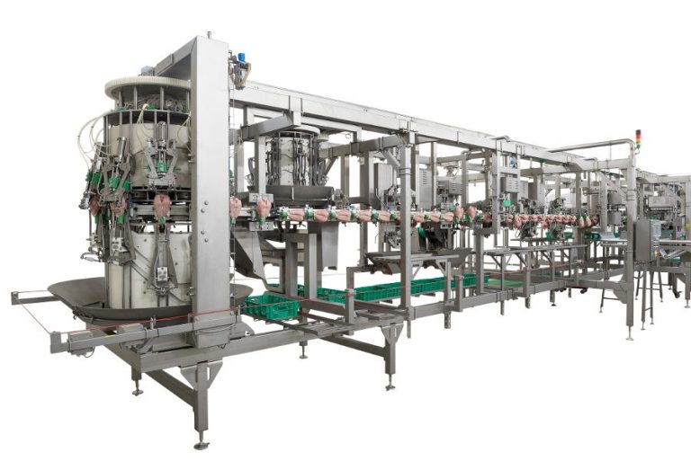 MEYN RAPID HQ Automatic Poultry Breast Filleting Machine - KS MACHINES LTD.